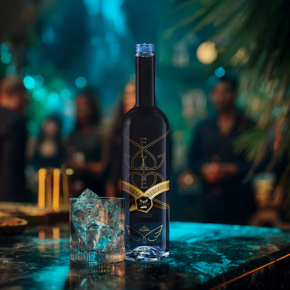 Elite Premium Vodka. Own the night. – Elite Vodka